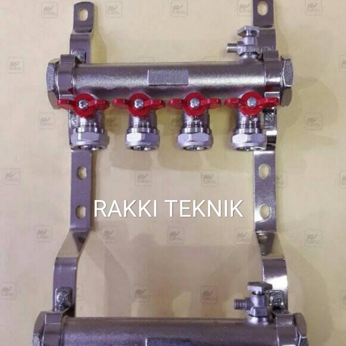 Jual Pipa Manifold Distribusi / Header Pipa Air Panas & Air Dingin 4 ...