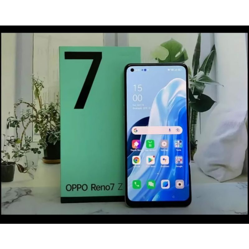 Jual OPPO RENO 7z 5G 8/128GB SECOND FULLSET ORIGINAL LIKE NEW (SECOND ...