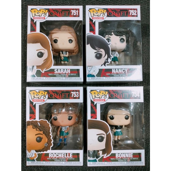 Jual Funko Pop! THE CRAFT: Sarah #751 Nancy #752 Rochelle #753 Bonnie ...