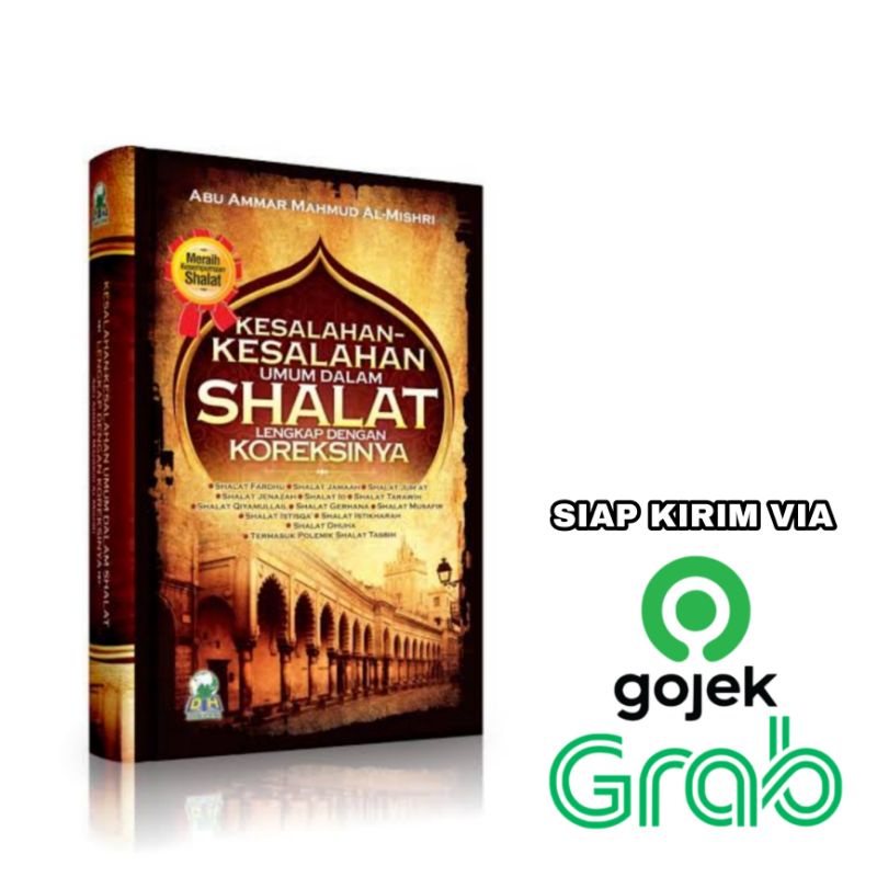 Jual Buku Kesalahan-Kesalahan Umum dalam Shalat Lengkap dengan Koreksinya - Darul Haq - Abu ...