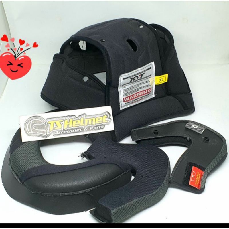 Jual Busa Helm Kyt Galaxy Flat R Original | Shopee Indonesia