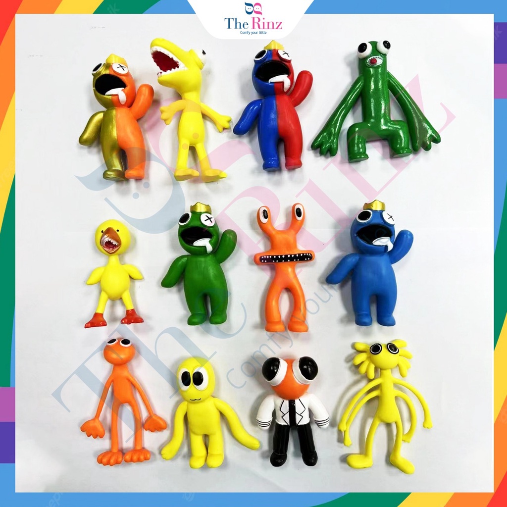 Jual Figure rainbow friends set | Shopee Indonesia