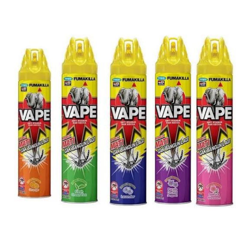 Jual Fumakilla(Vape) Anti Nyamuk&Kecoa 600ml | Shopee Indonesia