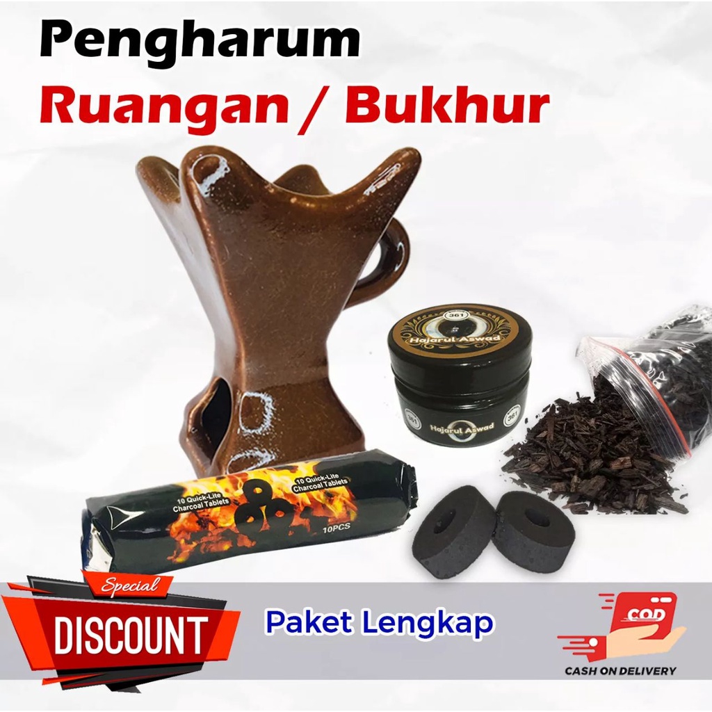 Jual Paket Bukhur Buhur Dupa Arab wewangian Oud Bukiyah Buhur gahru ...