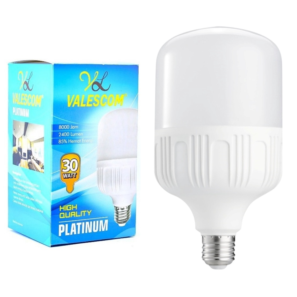 Jual VALESCOM Lampu Led Kapsul 30 Watt 15 Watt 10 Watt 5 Watt 30w 15w 10w 30 w 15 w 10 w 5 w ...