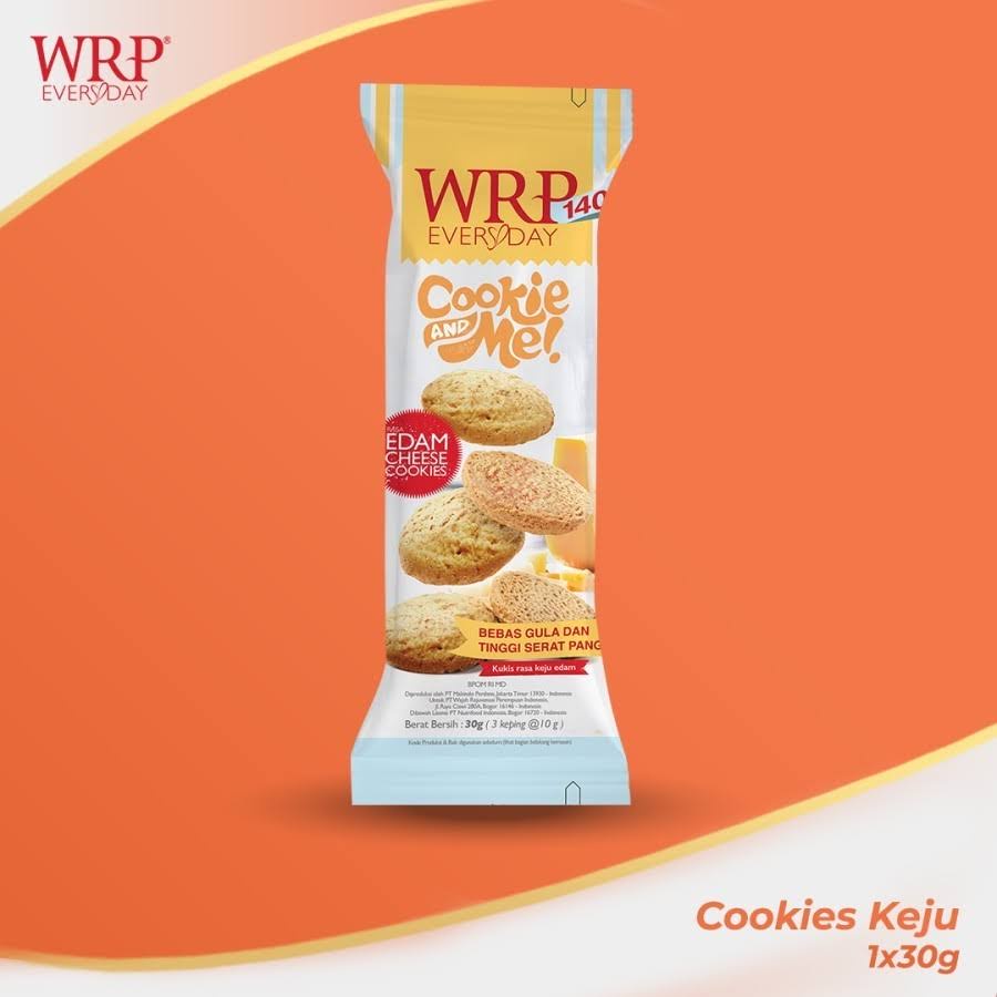 Jual WRP COOKIES KEJU EDAM 30GR | Shopee Indonesia