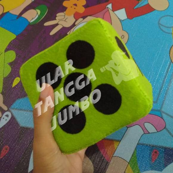 Jual SDR.21De22ᴾ ‣ DADU BANTAL / DADU ULAR TANGGA JUMBO | Shopee Indonesia