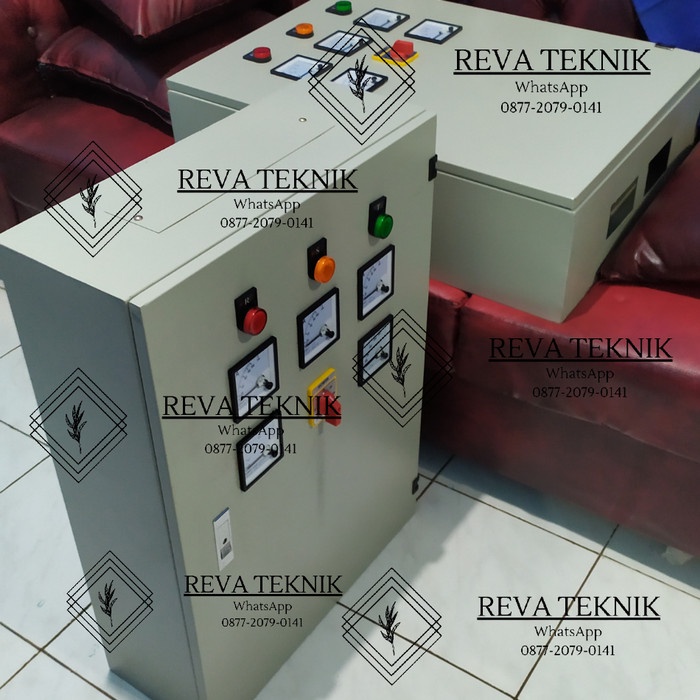 Jual Penghemat Listrik Panel Listrik 3 Phase 41 Kva Custom | Shopee ...