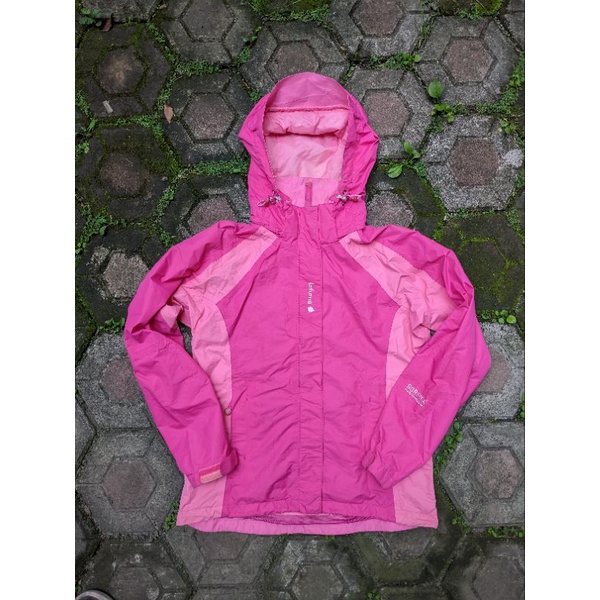 Jual jaket outdoor lafuma gore windstopper waterproof packable jacket ...