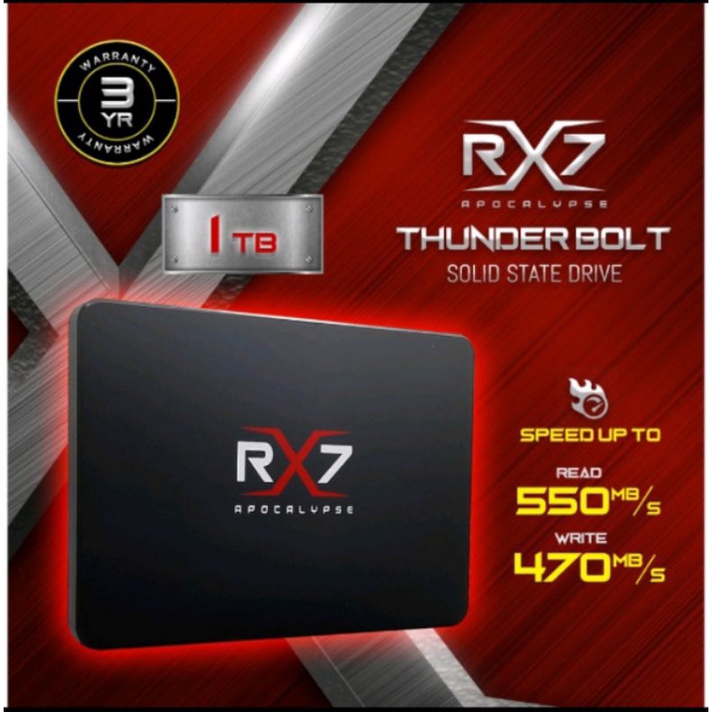 Jual SSD RX7 1TB Resmi | Shopee Indonesia