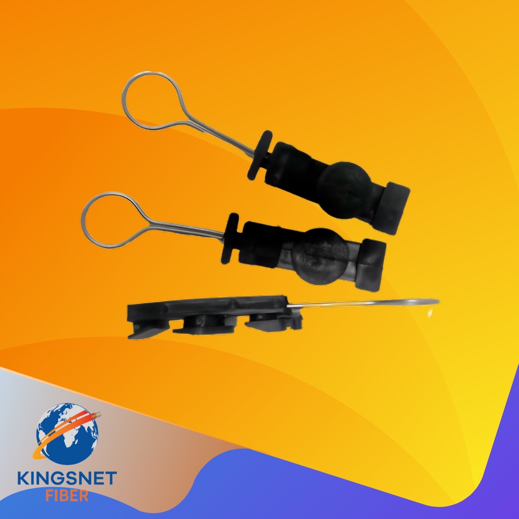 Jual FTTH CABLE S CLAMP | Shopee Indonesia