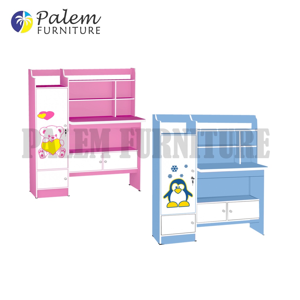 Jual MEJA BELAJAR ANAK KARAKTER BIG PANEL MBS 328 | Shopee Indonesia