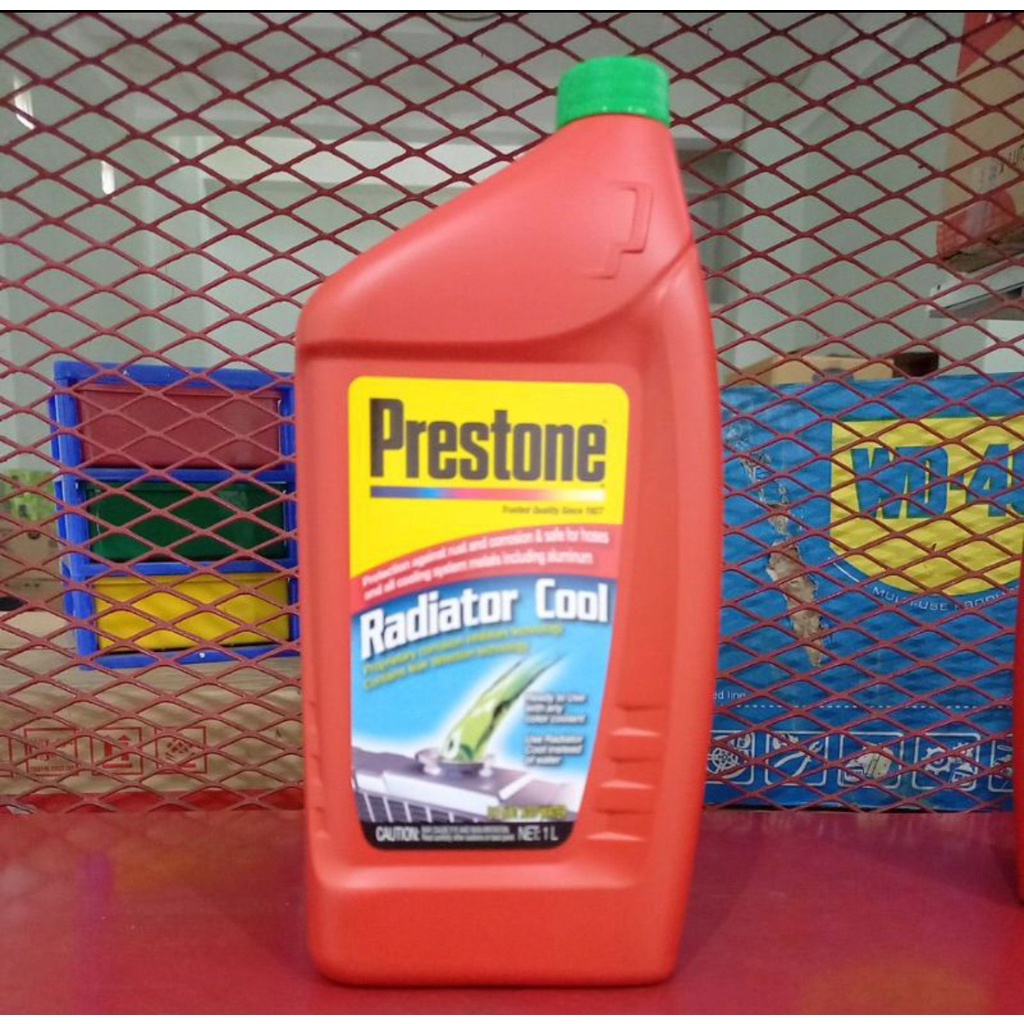 Jual Radiator Coolant Prestone 1L (Hijau) | Shopee Indonesia