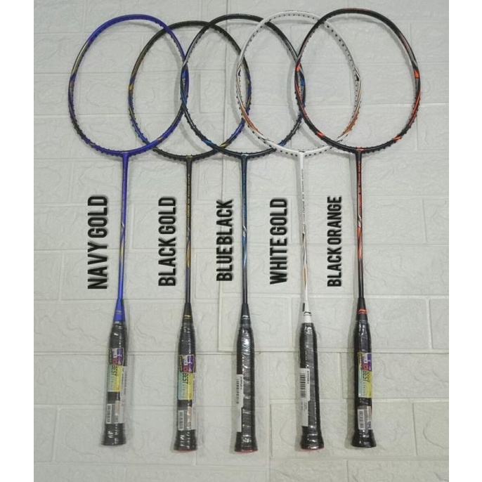 Jual RAKET BADMINTON LINING SUPER SERIES 2020 MAX TANSION 30 LBS 100% ...
