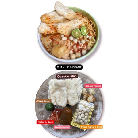 Jual cuanki instant frozen food viral murah enak jumbo | Shopee Indonesia