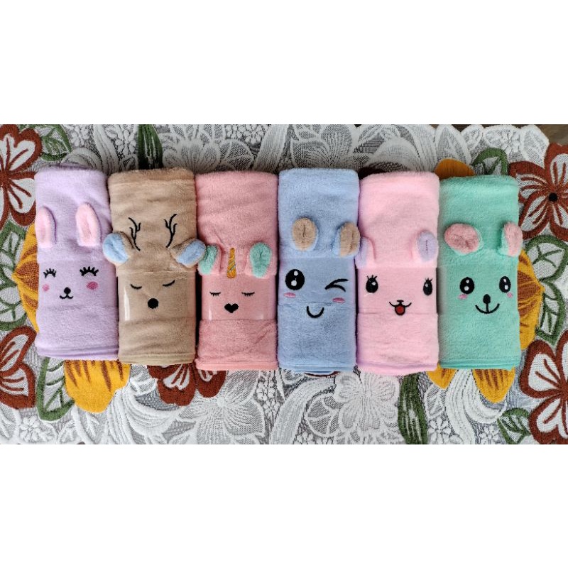 Jual HANDUK BAYI IMPORT SUPER LEMBUT DENGAN KARAKTER LUCU UKURAN ...
