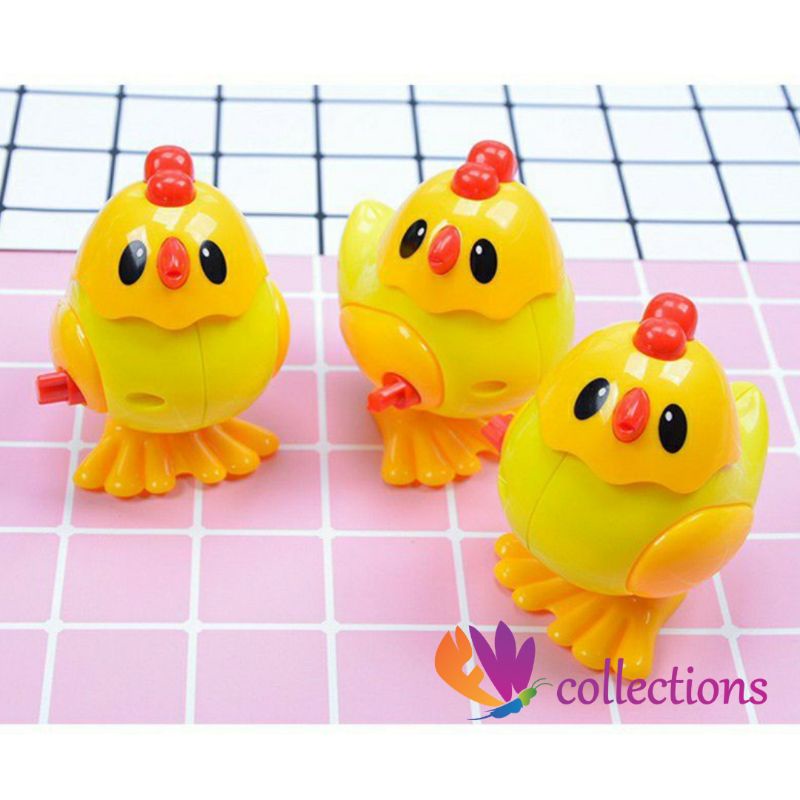 Jual Mainan Putar Ayam Burung Bebek Loncat Jalan Berjalan | Shopee ...