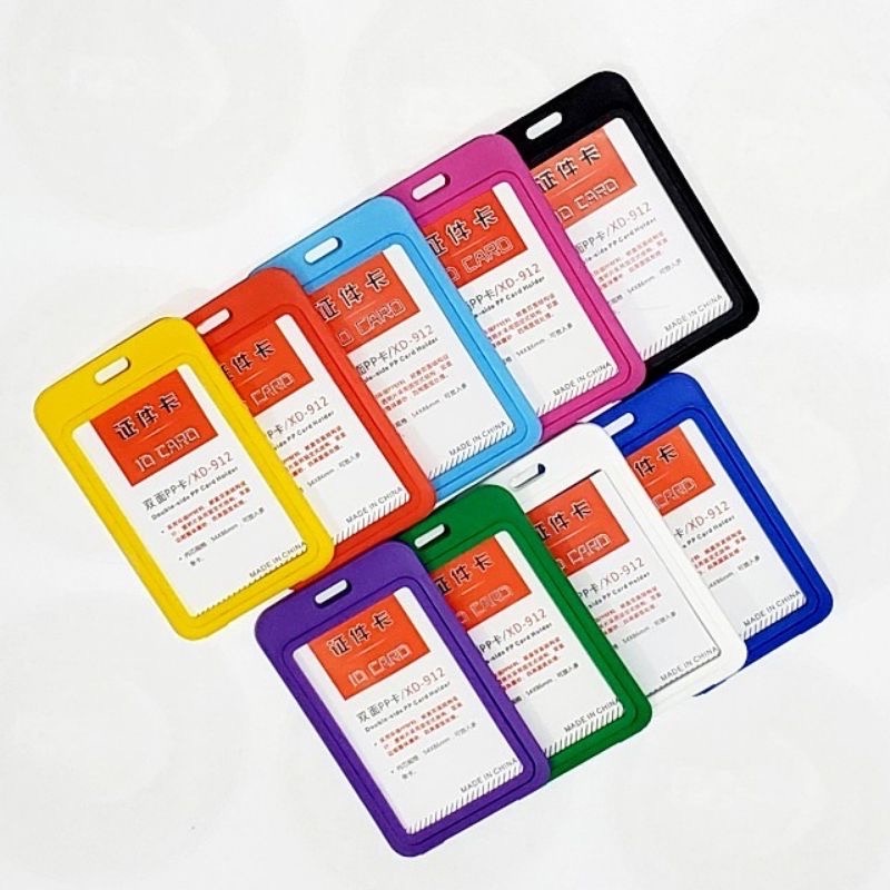 Jual Photocard ID Card Name Tag Holder | Shopee Indonesia