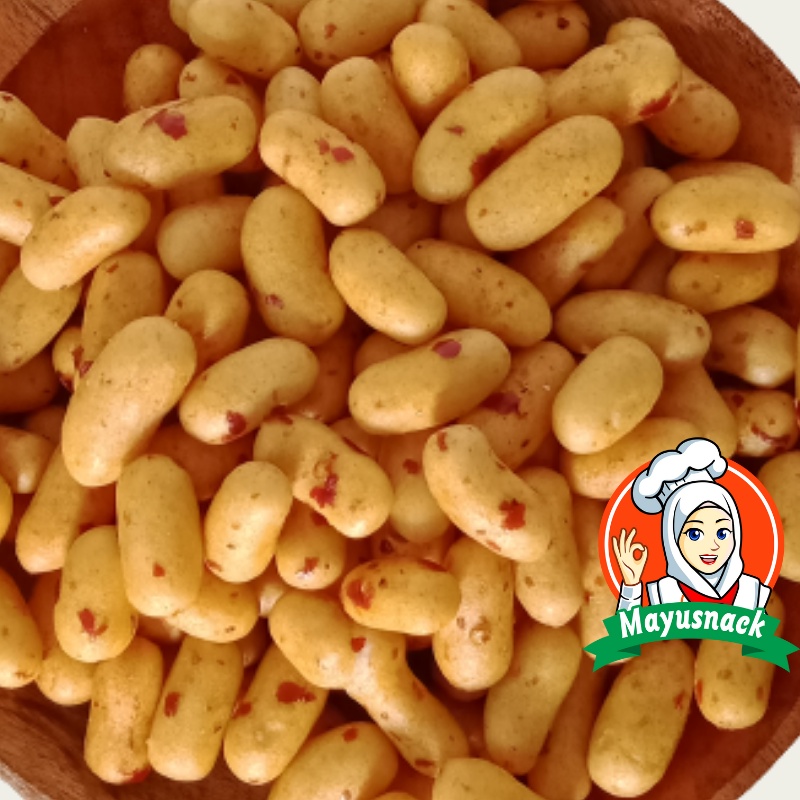 Jual Snack Kiloan Bandung 250gr Cemilan Camilan Pedas Makanan Ringan ...