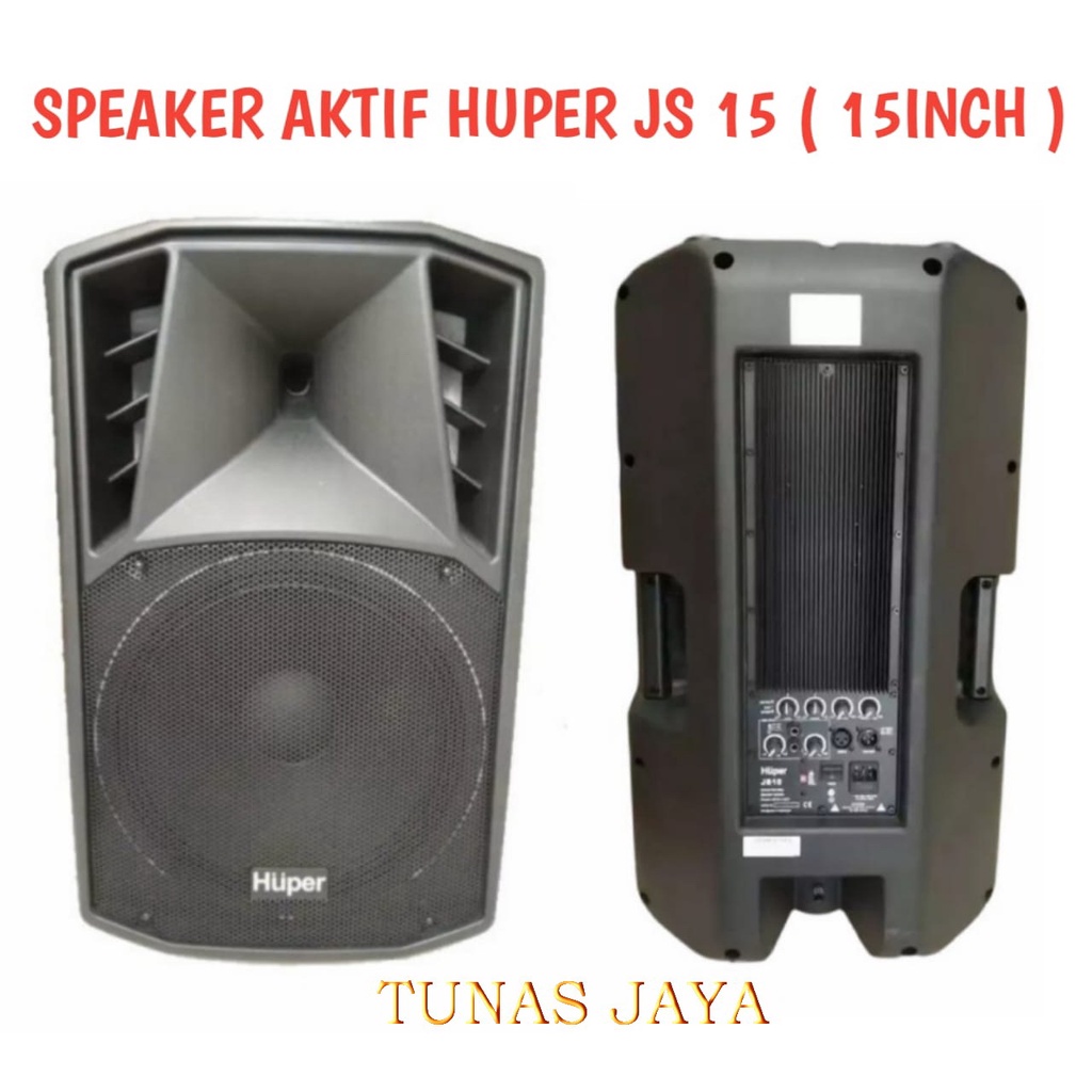 Jual SPEAKER AKTIF HUPER JS 15 SPEAKER 15 INCH HUPER JS15 | Shopee Indonesia
