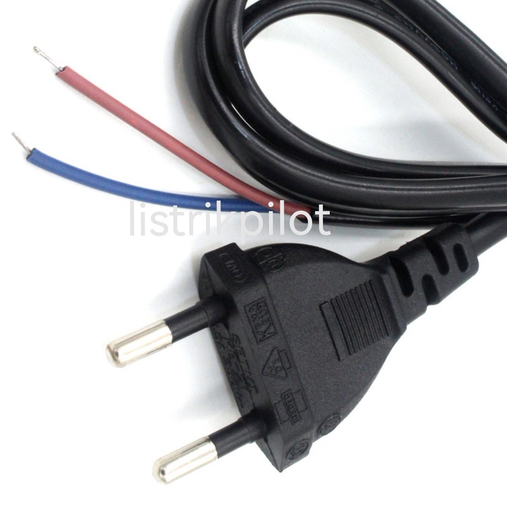 Jual KABEL POWER / KABEL SNI AC 220V 1.5M/ KABEL BUNTUNG / KABEL ...