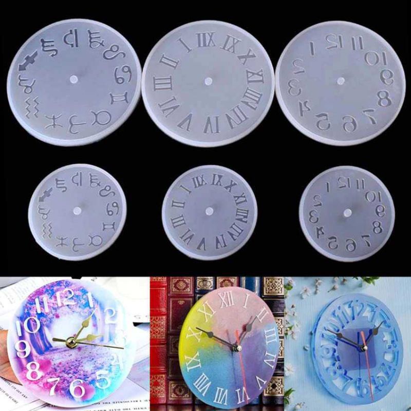 Jual CETAKAN RESIN RESIN ART JAM DINDING | Shopee Indonesia