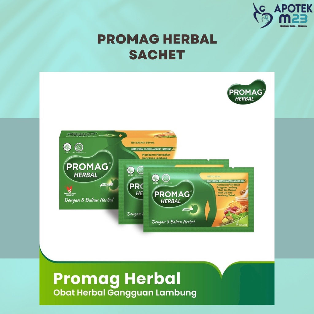 Jual Promag Herbal Untuk Gangguan Lambung | Shopee Indonesia
