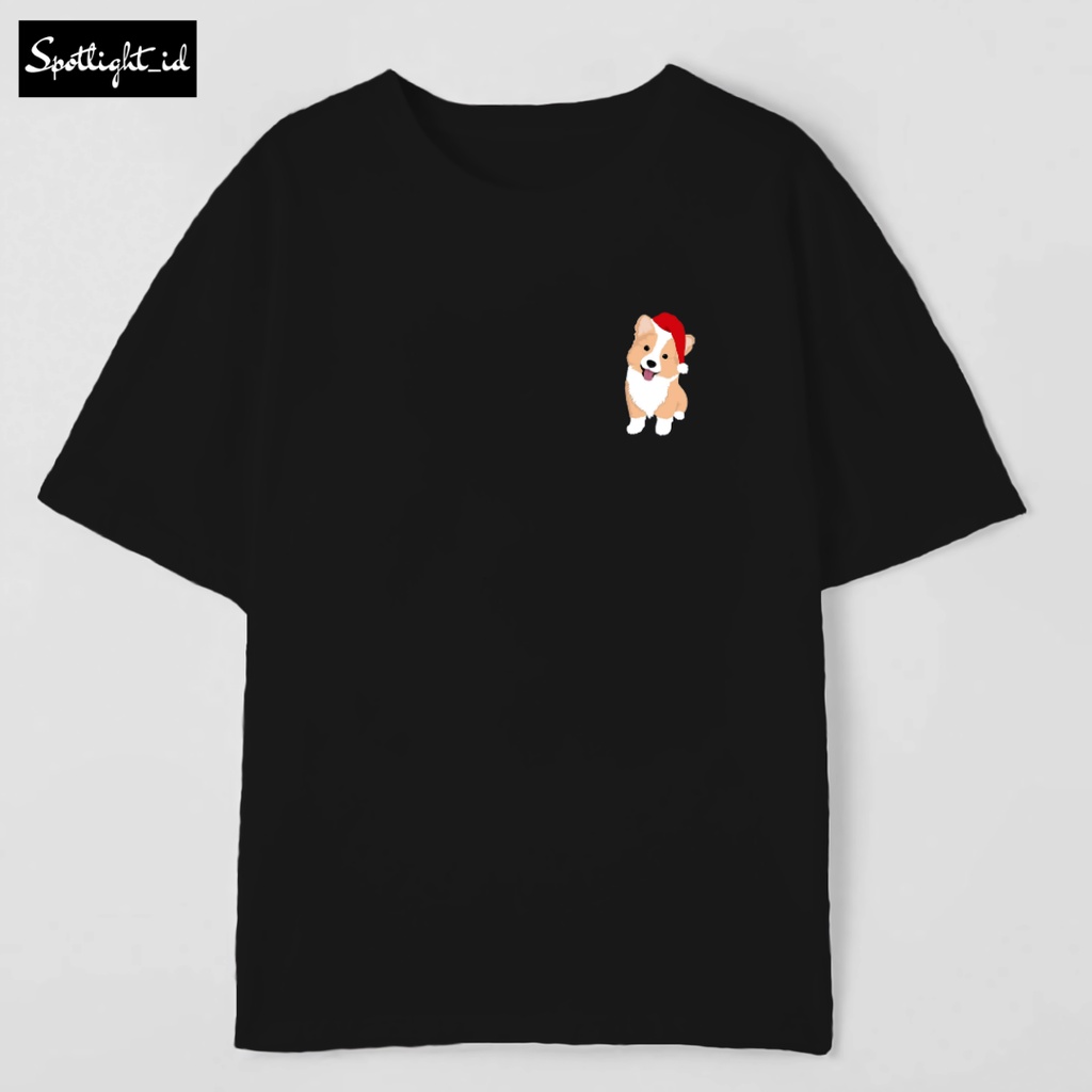 Jual SPOTLIGHT_ID - BAJU KAOS PUPPY CHRISTMAS UNISEX COMBED 30S PREMIUM ... Jual SPOTLIGHT_ID - BAJU KAOS PUPPY CHRISTMAS UNISEX COMBED 30S PREMIUM ...