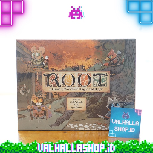Jual Leder Games Root Board Game (English Version) | Shopee Indonesia