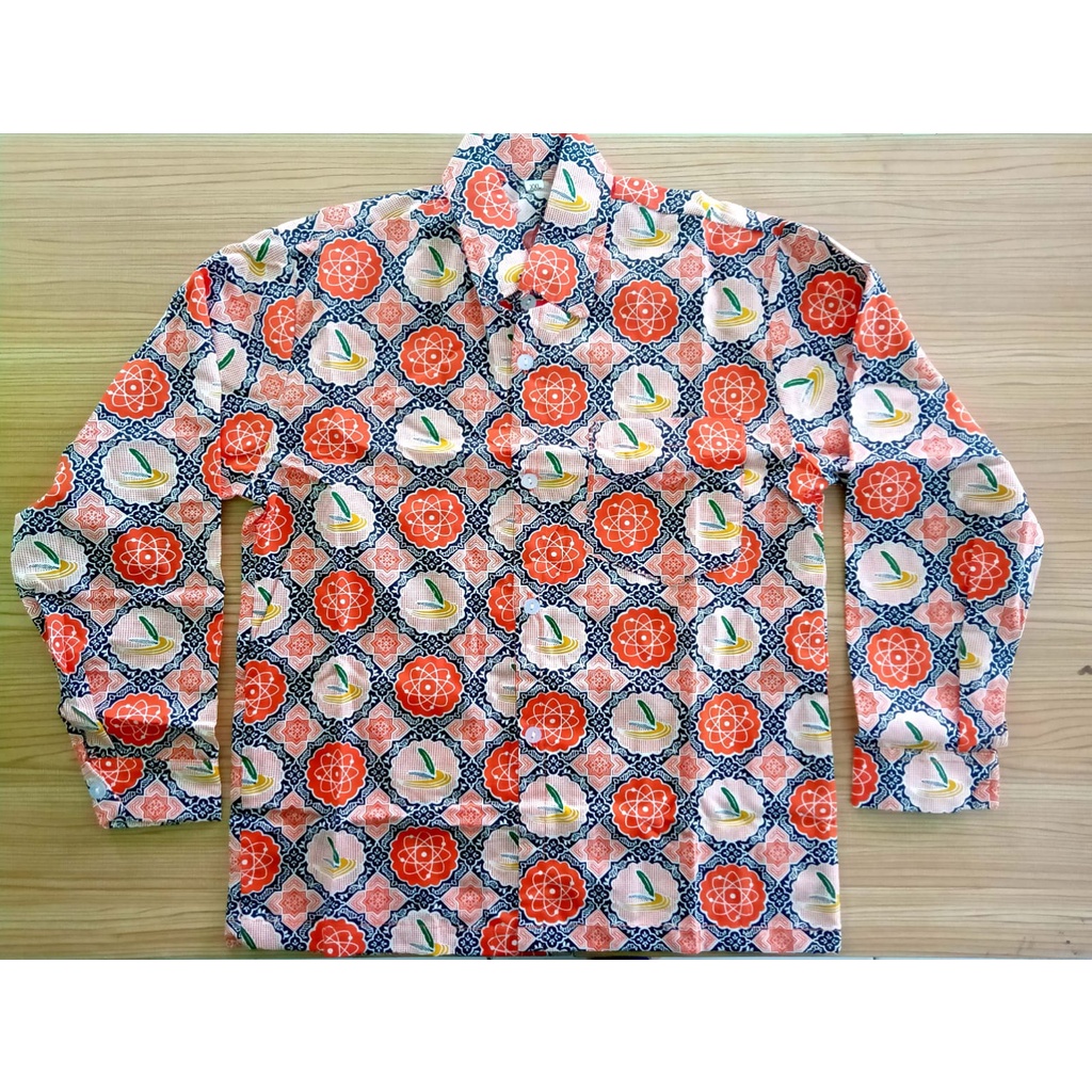 Jual Baju Batik JSIT TK Laki-laki | Baju Batik JSIT TK Atasan Lengan ...