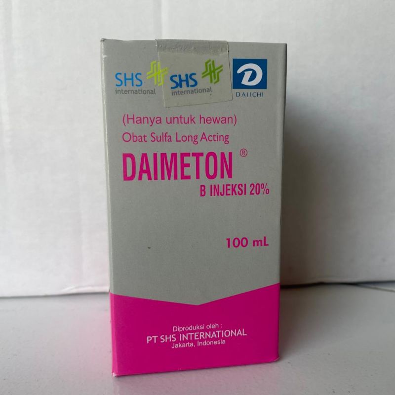 Jual Daimeton B injeksi 20% (Obat Sulfa Long Acting) | Shopee Indonesia