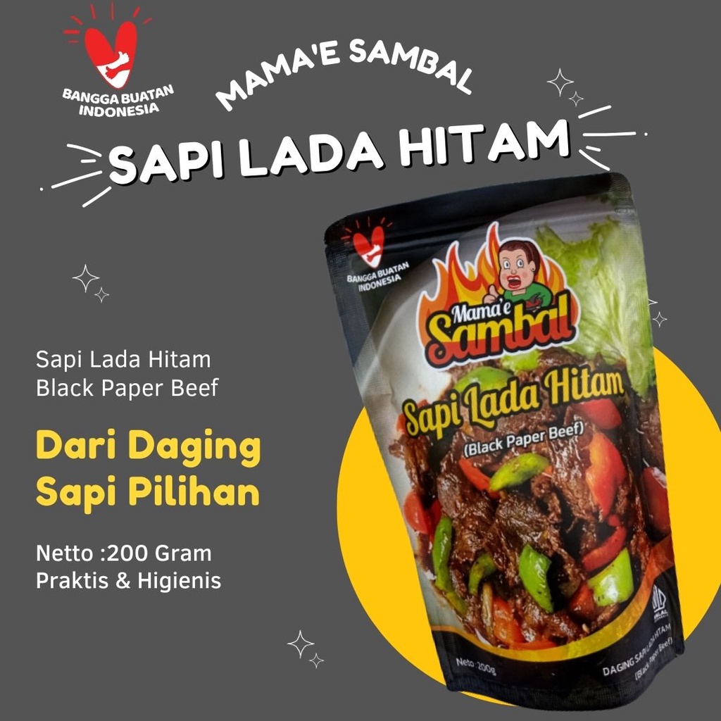 Jual Sapi Lada Hitam Black Paper Beef Daging Sapi Pilihan Fresh ...