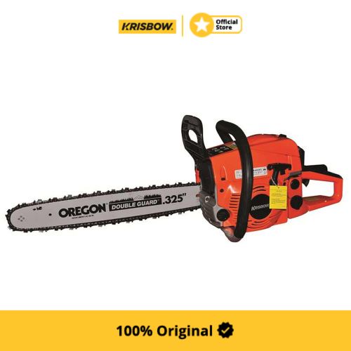 Jual Krisbow Chain Saw Mesin Gergaji 18 Inchi 2.2Kw | Shopee Indonesia