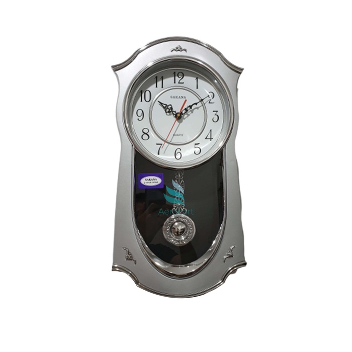 Jual Jam Dinding Bandul SAKANA 333 ukuran 51 x 27 cm | Shopee Indonesia