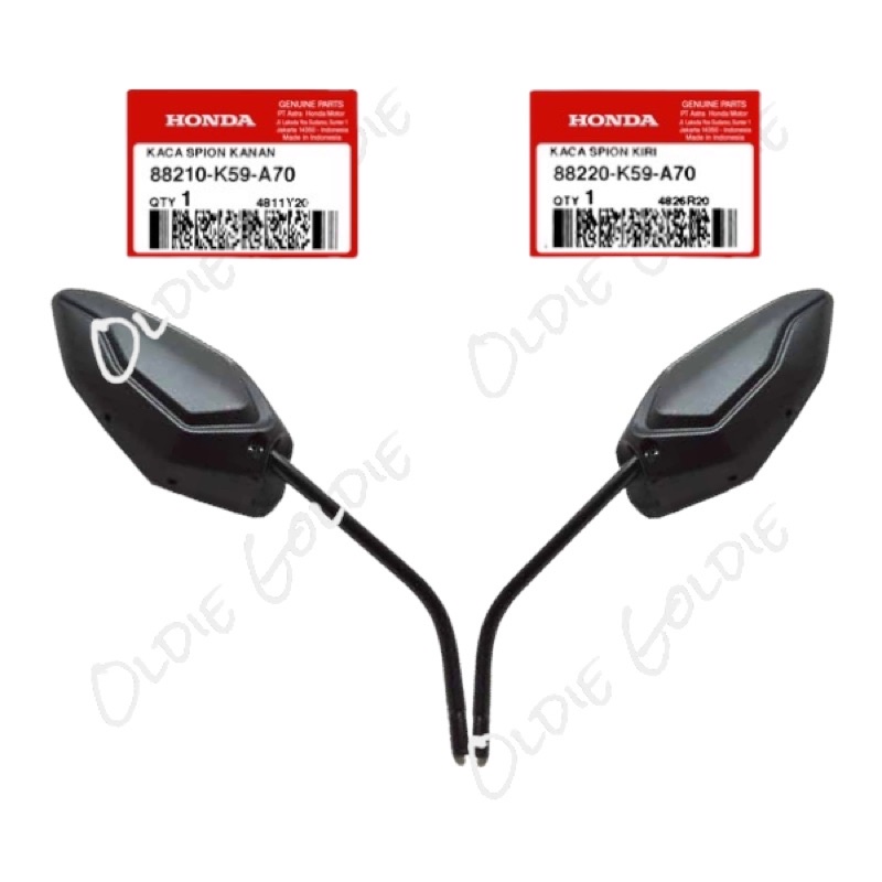 Jual 88210-K59-A70 88220-K59-A70 Kaca Spion Kanan Atau Kiri Vario 125 ...