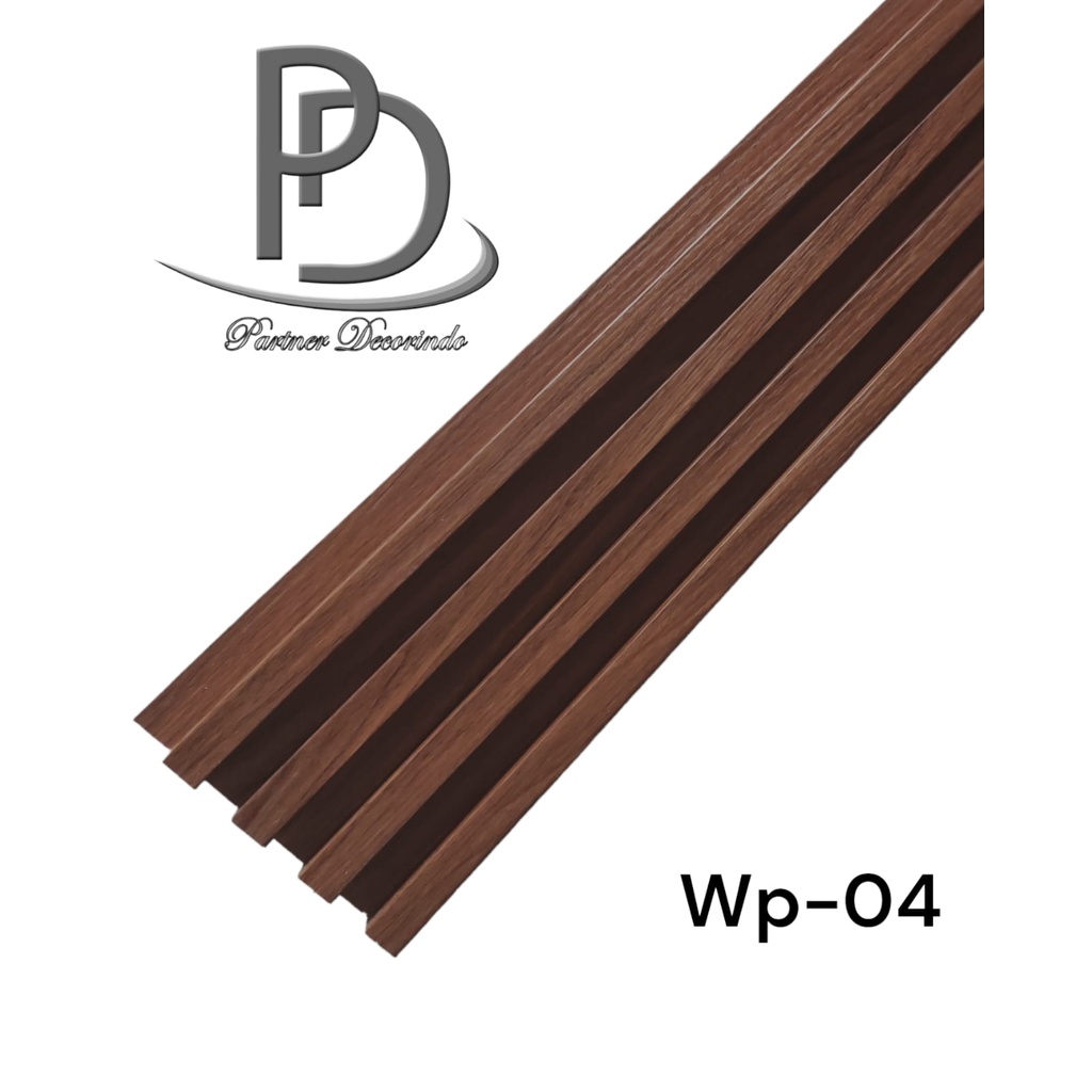 Jual WPC Wallpanel Woodpanel Wood Panel PVC Partisi Kayu | Shopee Indonesia