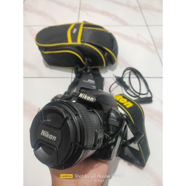Jual NIKON D3100 SECOND LIKE NEW | Kamera Nikon | Kamera Murah | Second | Lensa Fix Yongnuo 50mm ...