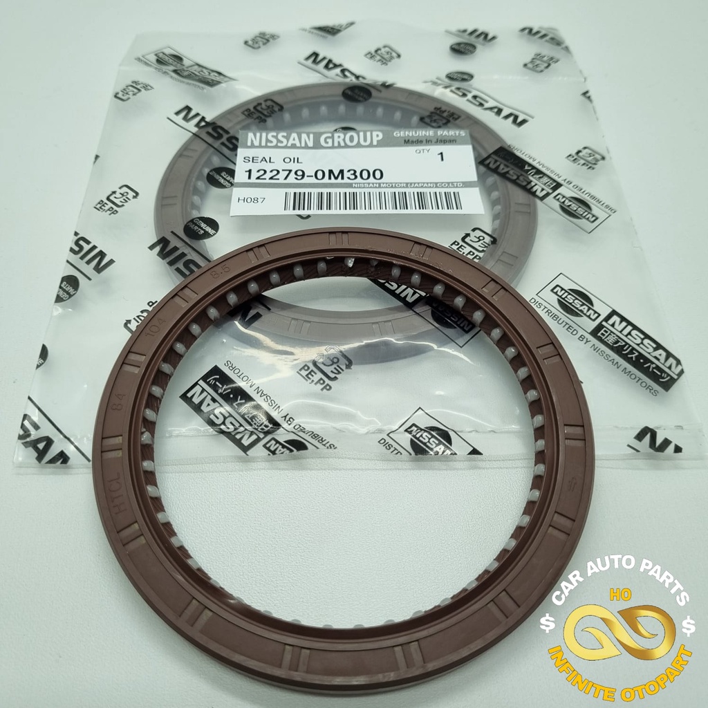 Jual SEAL CRANKSHAFT REAR SIL KRUK AS BELAKANG NISSAN XTRAIL SERENA T30 ...