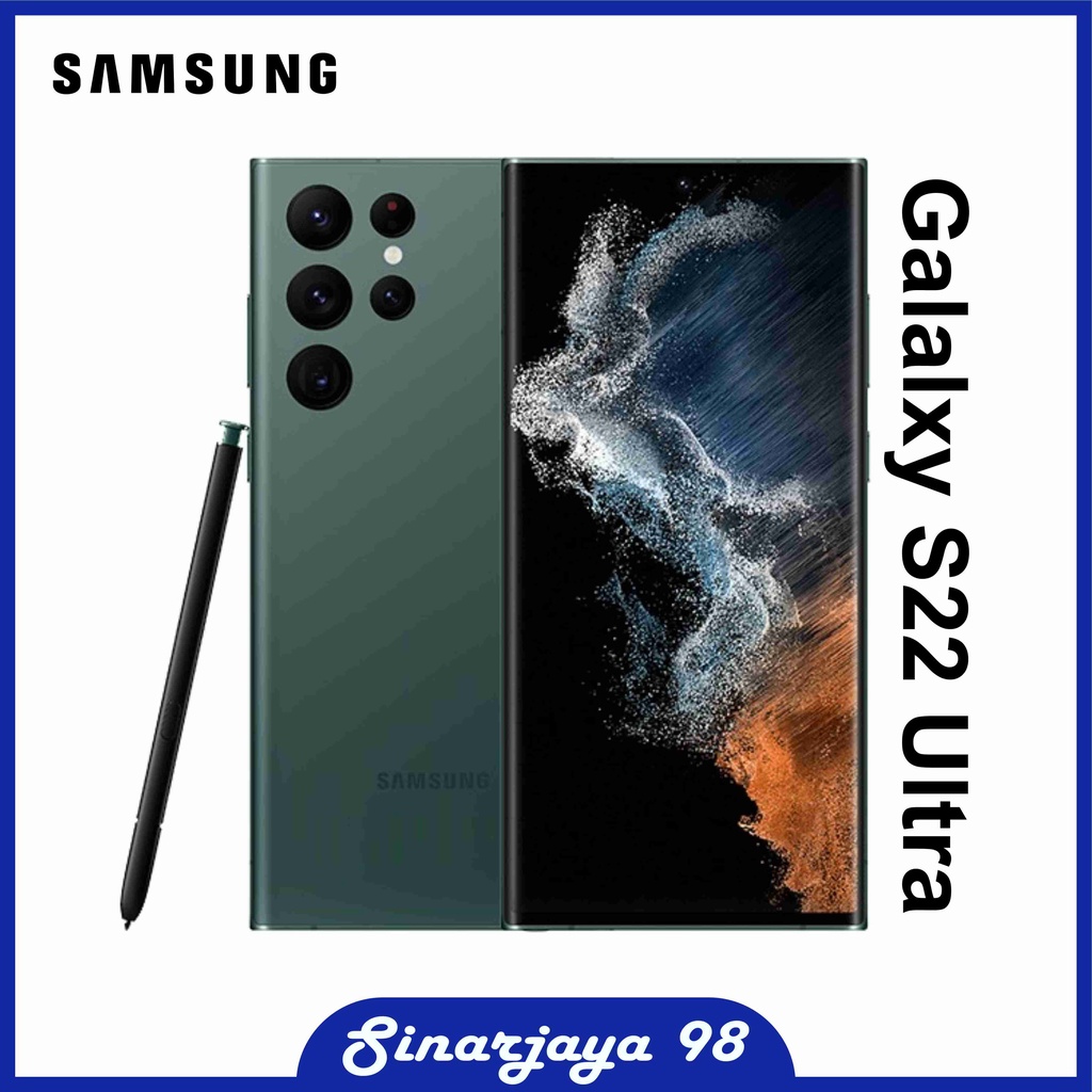 Jual Samsung Galaxy S22 Ultra 5G - Galaxy S22Ultra 5G - Garansi Resmi ...