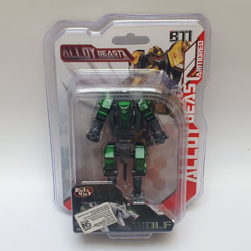 Jual alloy beast armored | Shopee Indonesia