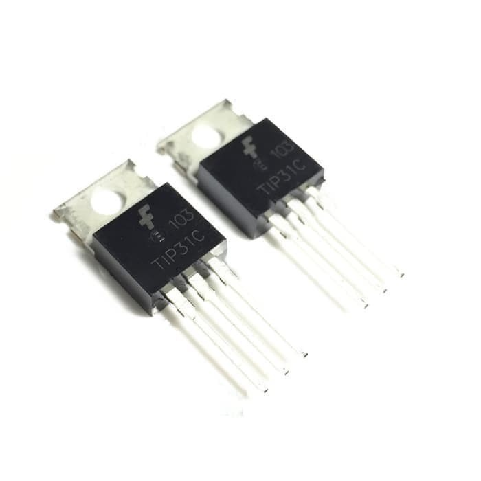 Jual TIP31 TIP31C Transistor NPN 3A 100V TO-220 Transistor TIP31 TIP 31 npn | Shopee Indonesia