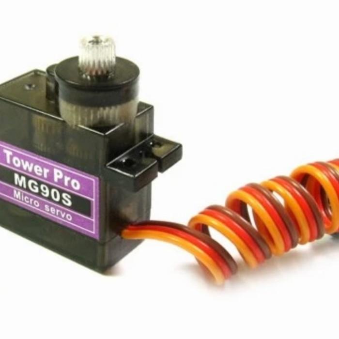 Jual MG90S tower pro servo motor arduino_uno r3 | Shopee Indonesia