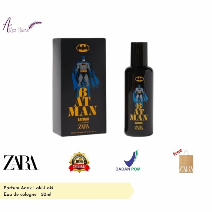 Jual Parfum original zara batman parfum anak 50ml | Shopee Indonesia