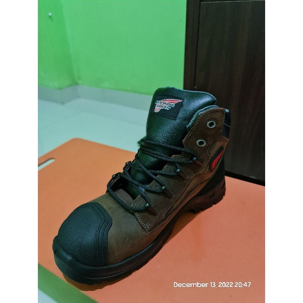 Jual Safety Shoes Red Wing 3228 | Shopee Indonesia