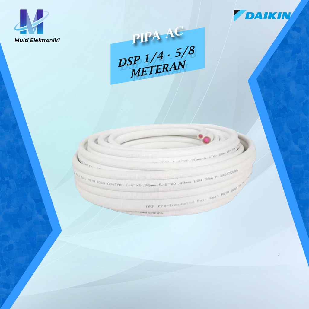 Jual PIPA AC Daikin DSP 1/4 - 5/8 (AC Daikin 2 - 2,5 PK Thailand ...
