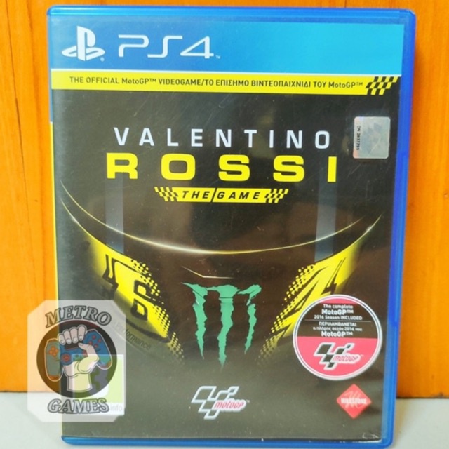 Jual PS4 Valentino Rossi The Game Kaset Valentino Rossi Playstation PS ...