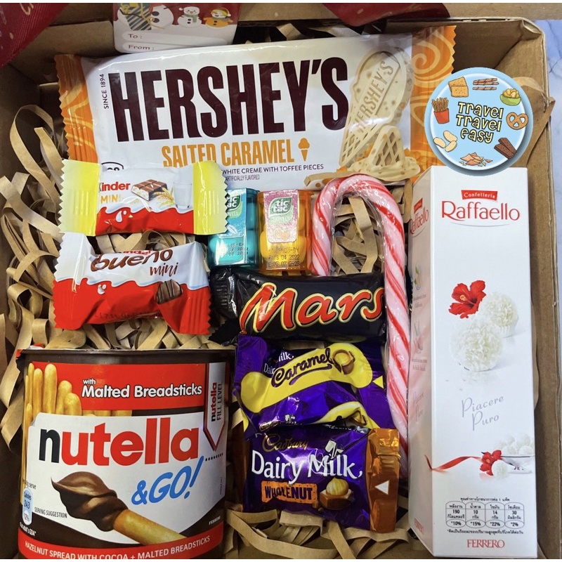 Jual Hampers Natal / Christmas Snack Box / Gift Box Snack Import ...