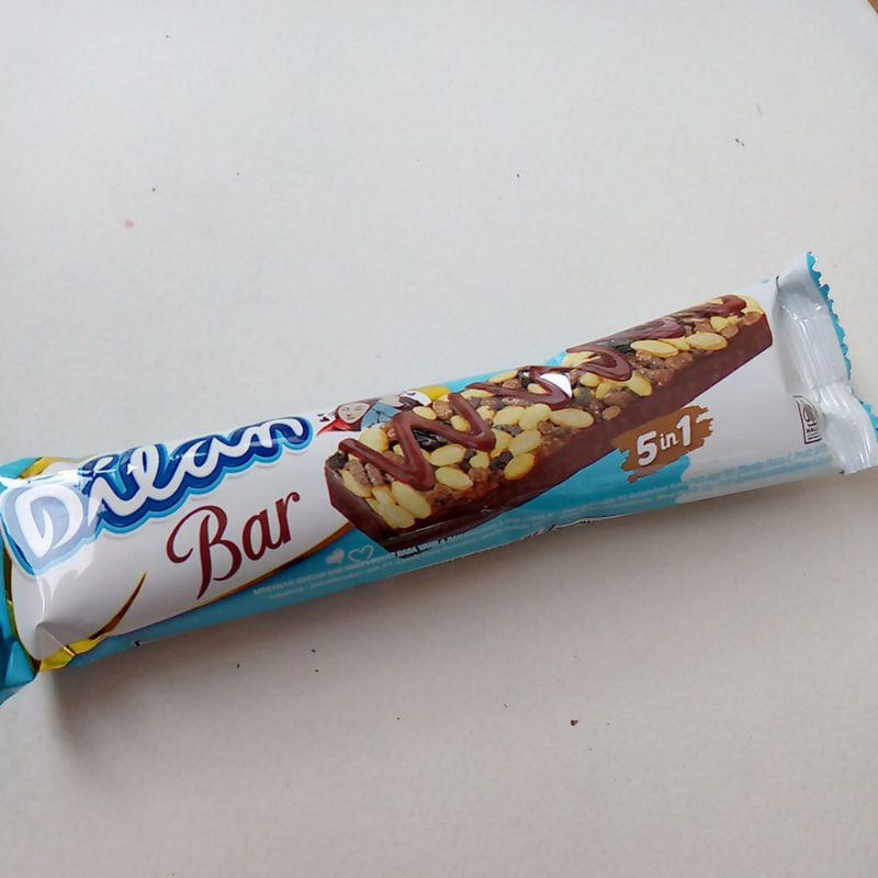 Jual Dilan BAR Choco Crunch Vanila Caramel Rice Crispy Chocolate Coklat ...