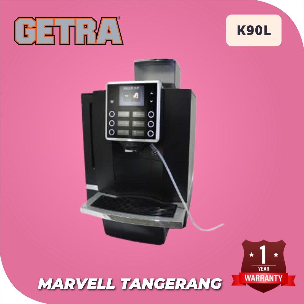 Jual MESIN KOPI ESPRESSO GETRA K90L COFFEE MAKER OTOMATIS ORIGINAL | Shopee Indonesia