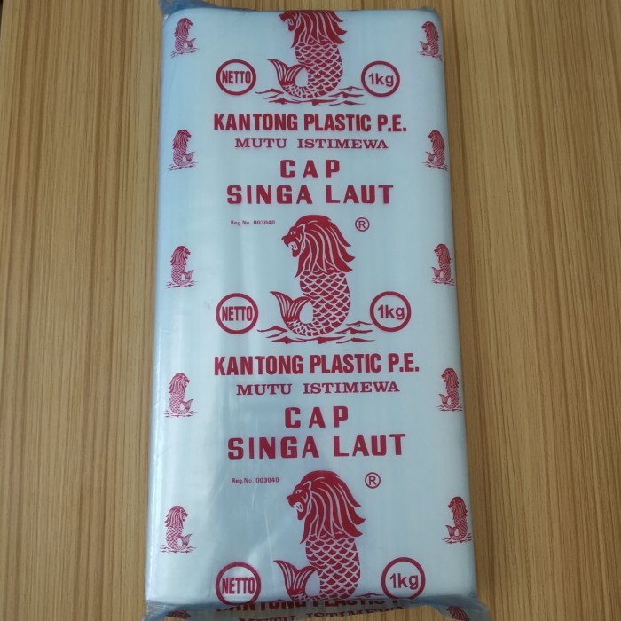 Jual Per 1 Pack Kantong Plastik PE Cap Singa Laut / 98 / 212 ( Plastik ...